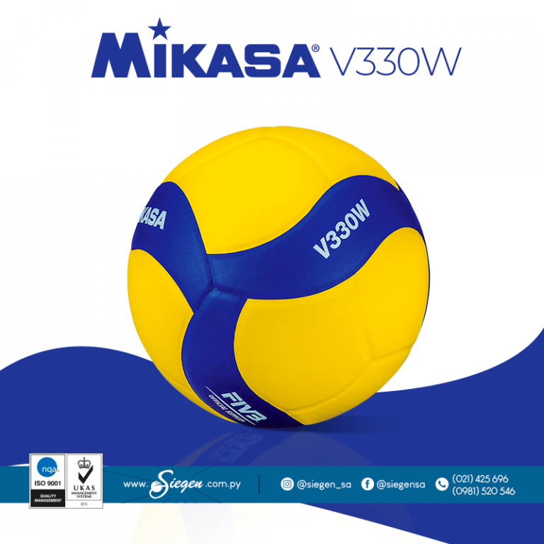 Pelota De Voley Mikasa Mv330w La Mejor Tienda Online De Paraguay Siegen Sa