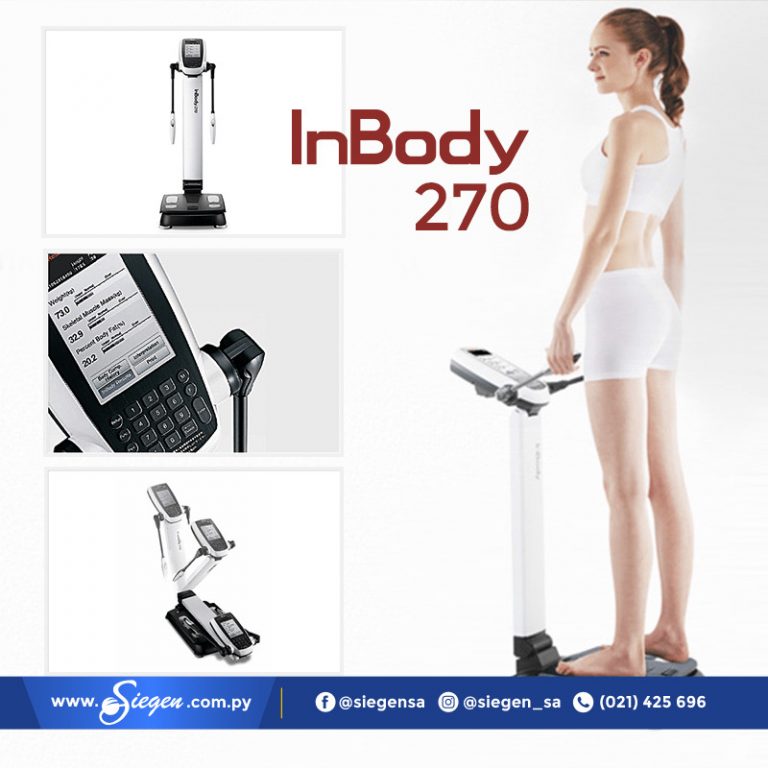 BALANZA INBODY 120 SIN COLUMNA NI BOLSO | La Mejor Tienda Online de ...