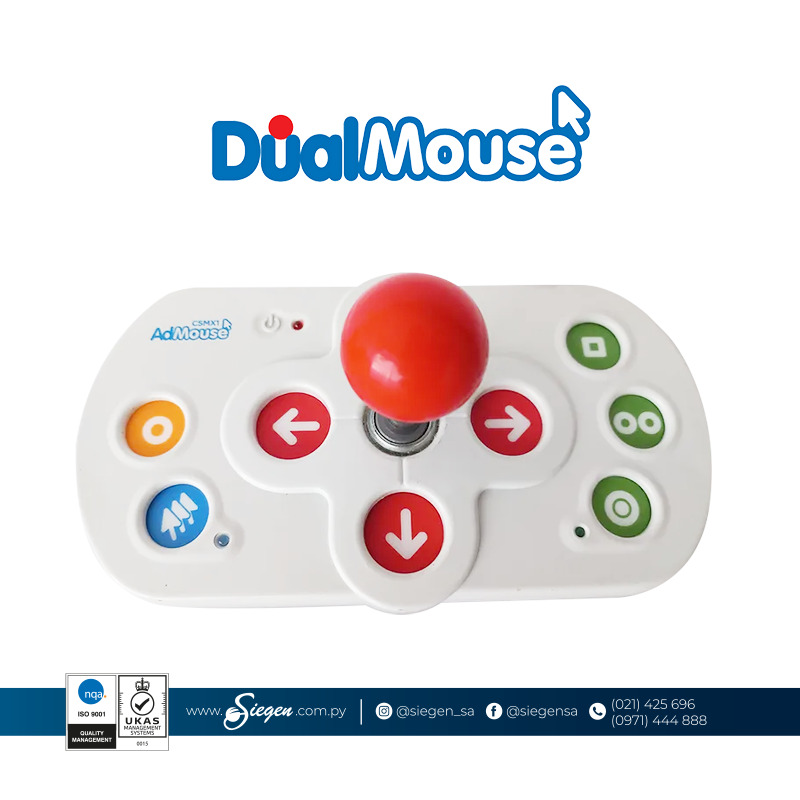 Admouse DualMouse | La Mejor Tienda Online de Paraguay | SIEGEN S.A.